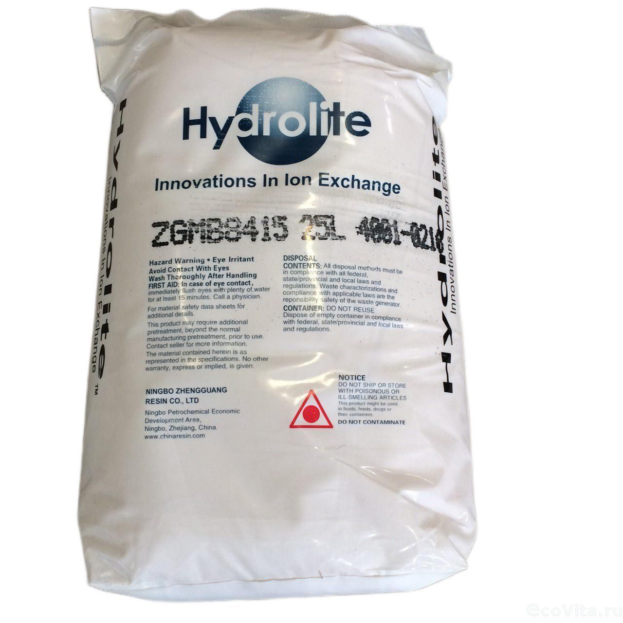 Смешанная ионообменная смола Hydrolite ZGMB8415-mix (A400)